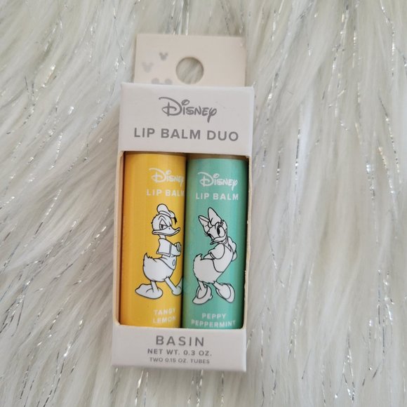 Disney | Makeup | Set Of 3 Disney Lip Balm Duos | Poshmark